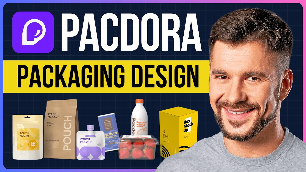PACDORA Tutorial [2026] | How to use PACDORA for Packaging Design