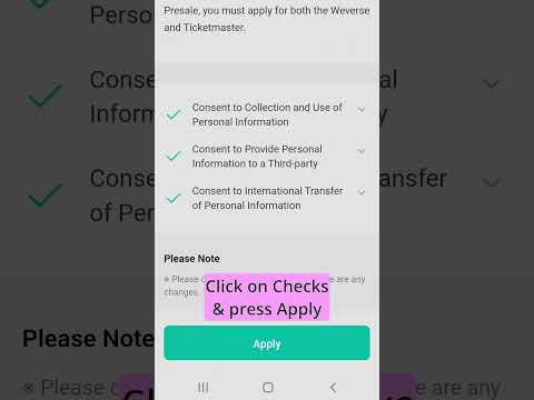 BTS Concerts! Sign up for ARMY MEMBERSHIP Presale on Ticketmaster