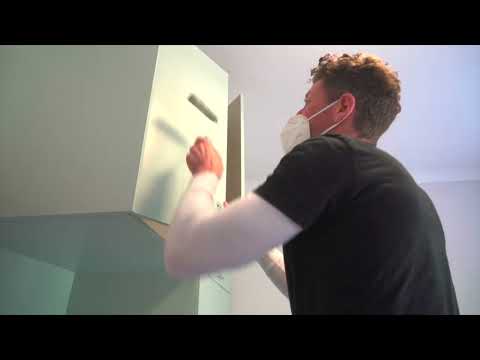 Dulux Trade Diamond Satinwood - AJ Painting - Wardrobe