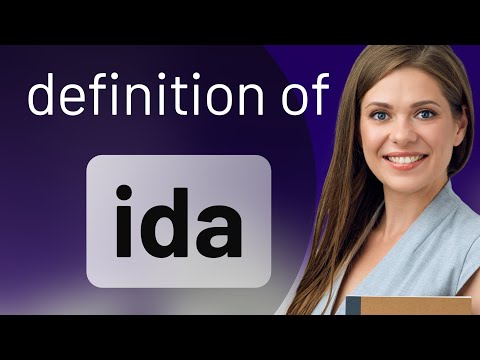Ida | definition of IDA