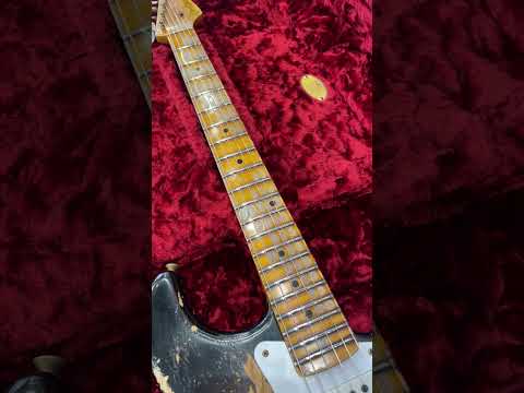 Fender Custom Shop 1954 Stratocaster Super Heavy Relic Limited Edition Electric Guitar #Fender