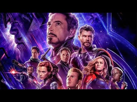 Avengers Endgame OFFICIAL POSTER REVEALED!