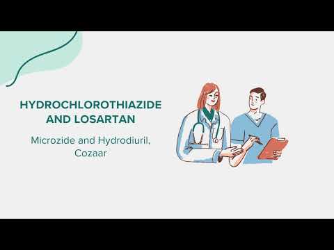 Hydrochlorothiazide and Losartan (Microzide and Hydrodiuril, Cozaar) - Drug Rx Information