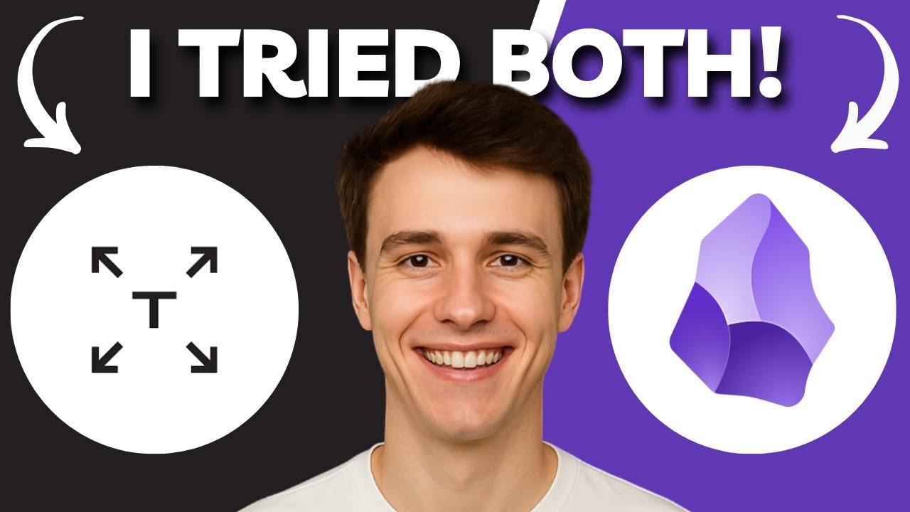 Trillium Vs Obsidian | Which Note-Taking Platform is WINNING in 2025? (FULL REVIEW!)