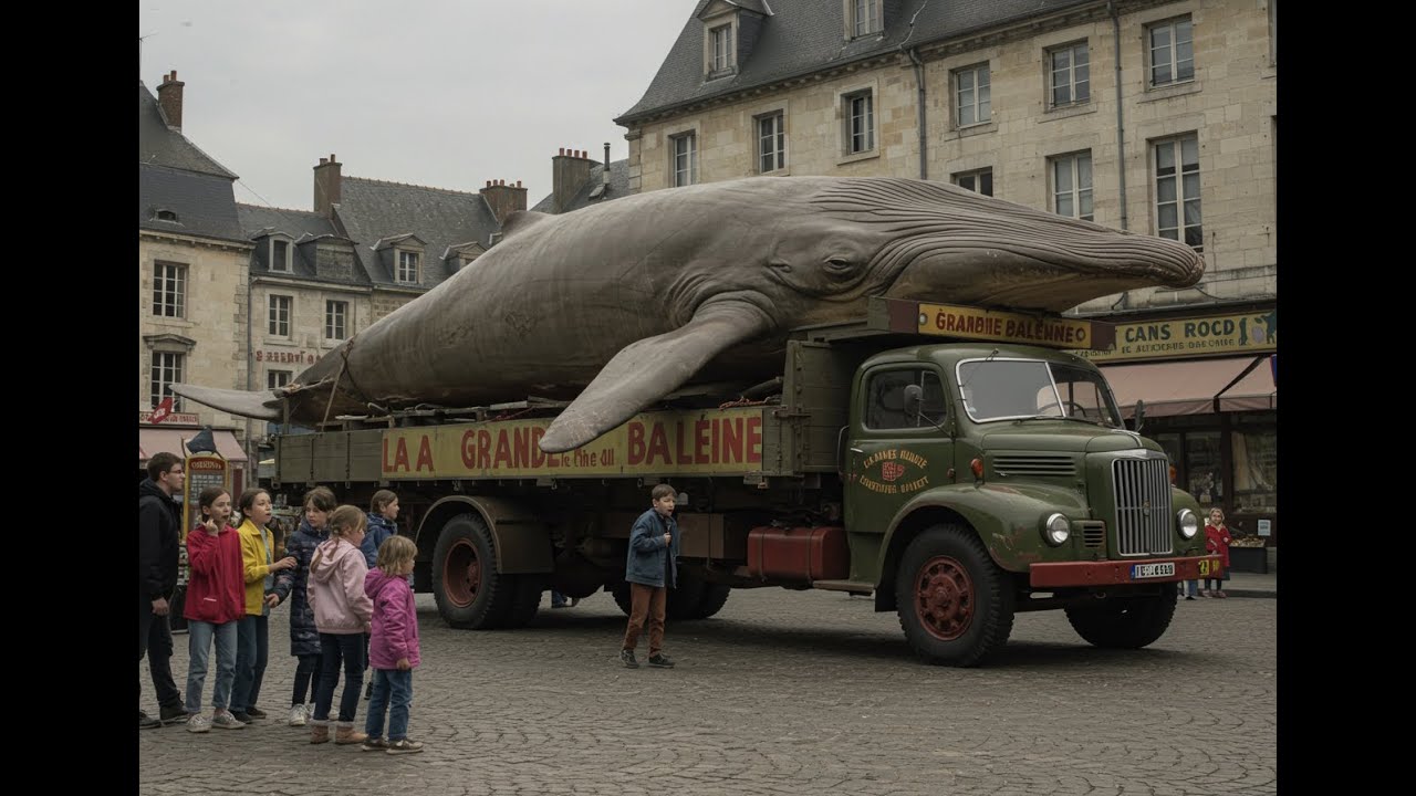 The Whale That Toured Europe — A Forgotten Tragedy
