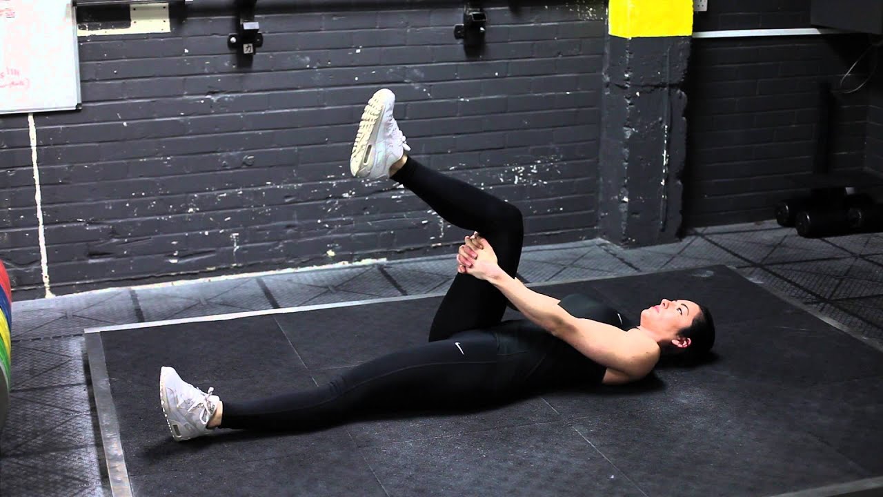 My PT Hub Exercise Library - Dynamic Hamstring Stretch