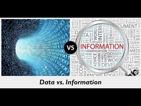 Data vs Information