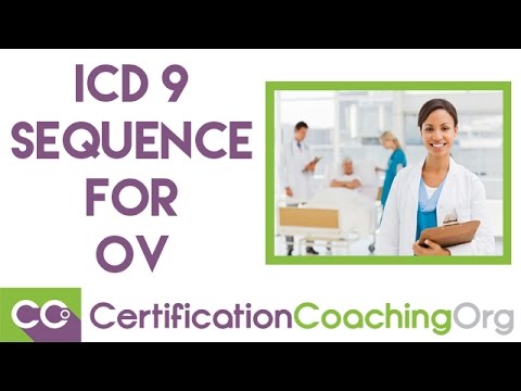 ICD-9 Sequence for OV | ICD-9 Coding Tutorial
