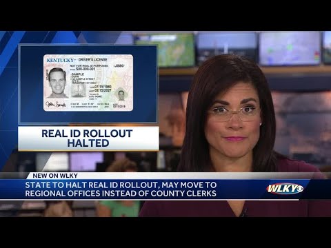 State to halt Real ID rollout