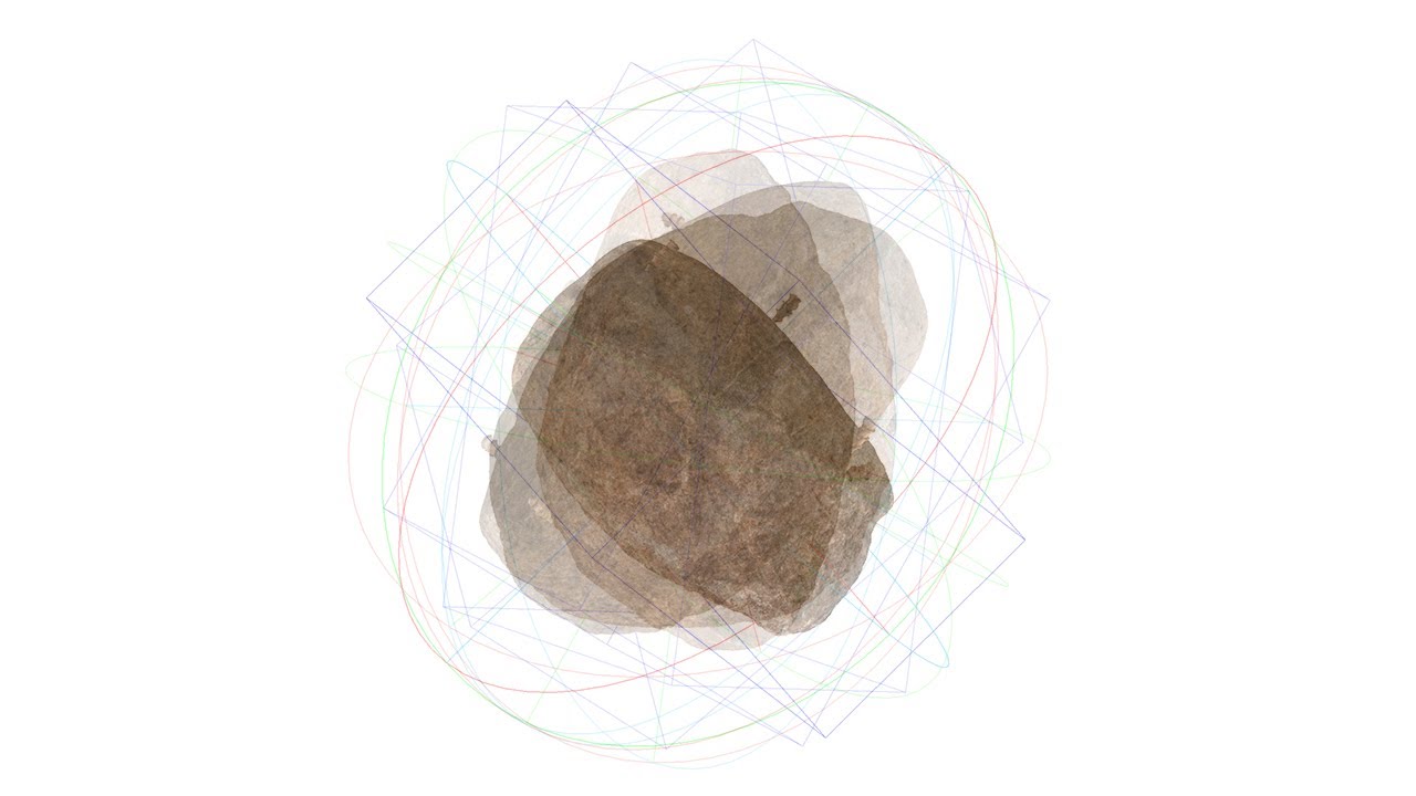 Move and Rotate a Point Cloud Manually - A Basic Introduction (CloudCompare)