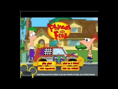 The Fast & The Phineas Game - Y8.com Online Games by malditha