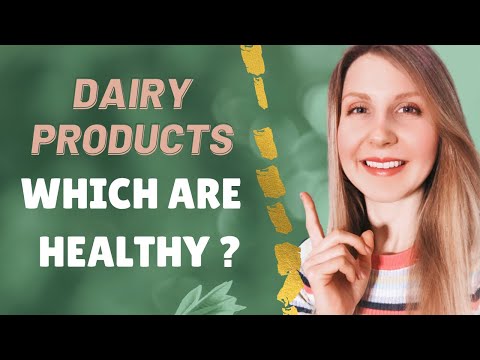 DAIRY PRODUCTS | kefir, yogurt, cheese - shop with me and learn which are healthy and which are not