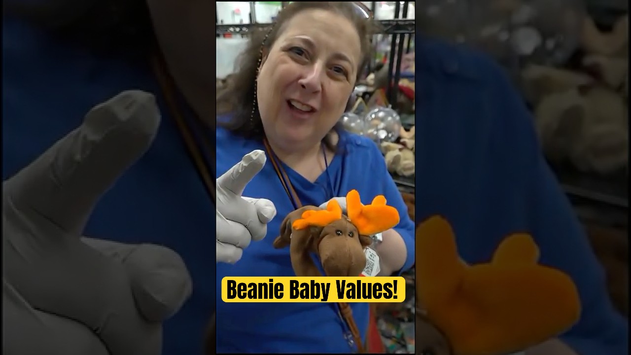 Valuing Beanie Babies - Thrift Shopping by Dr. Lori