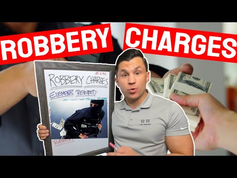 Robbery Criminal Charges in Arizona under A.R.S. 13-1902