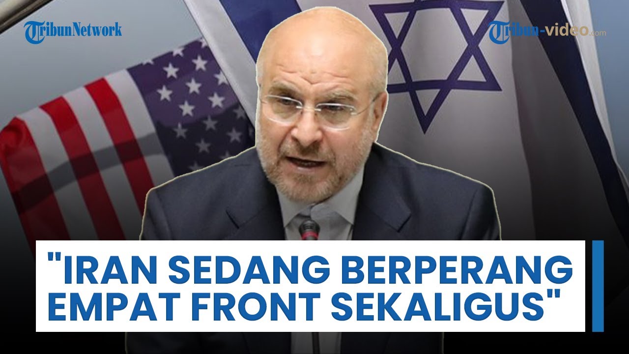 Qalibaf Memperingatkan Iran Sedang Terlibat Perang dalam 4 Front ...