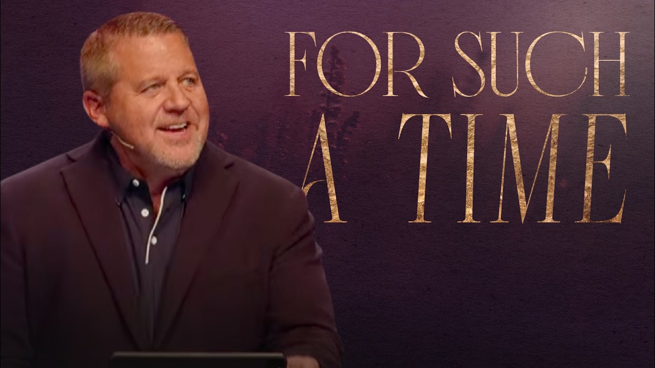 FOR SUCH A TIME | For Such A Time As This