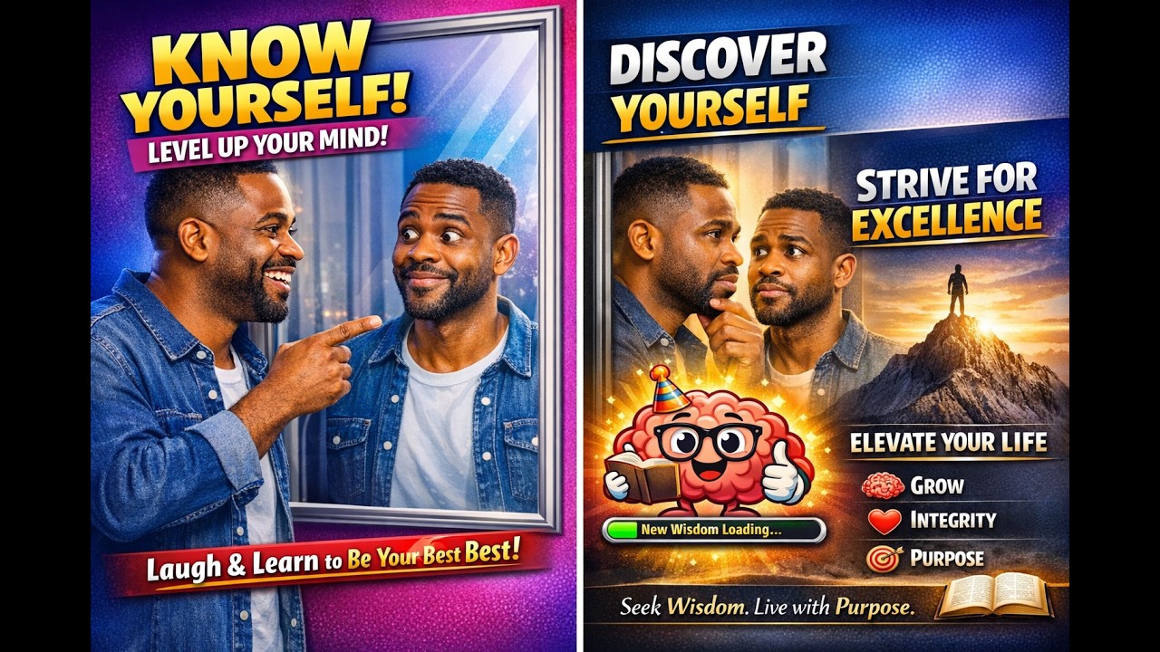 Strive for mental and moral excellence by knowing yourself—your values