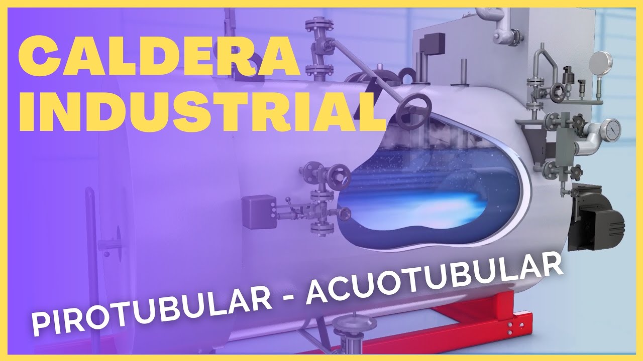 🔥 What is an Industrial Steam Boiler? 🔥