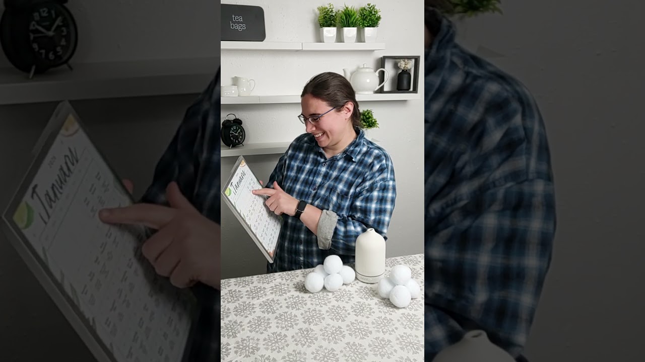 FREE Diffusing Calendar: January Reset for Your Home