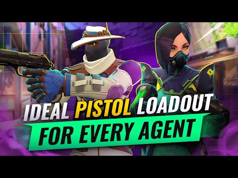BEST Pistol Round BUYS For EVERY AGENT! - Valorant