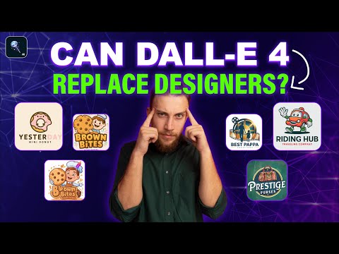 Revolutionize Logo Design with DALL-E 4 AI Generator