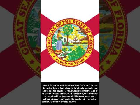 The Meaning Of Florida flag