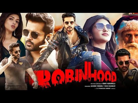 Robinhood Full Movie Hindi dubbed 2025 |Nitin |Shree Lila |Robinhood Full Movie |Review and Fect