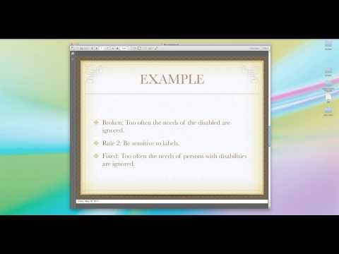 Reducing Bias in Language