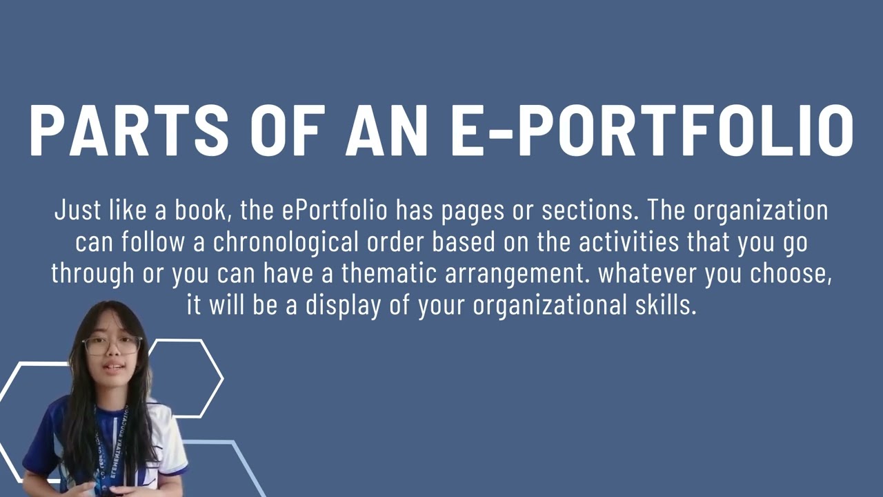 TTL E1 : Creating E-portfolio as a technology tool