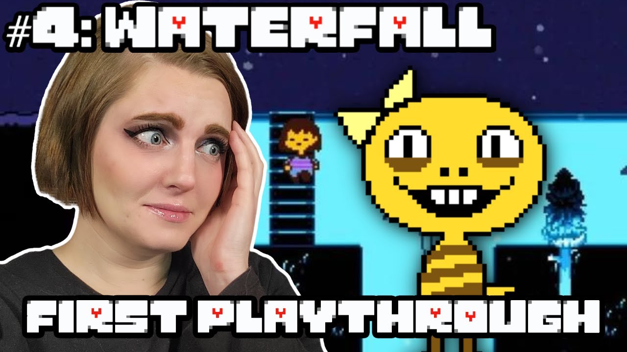 First time playing Undertale! | PART FOUR: WATERFALL