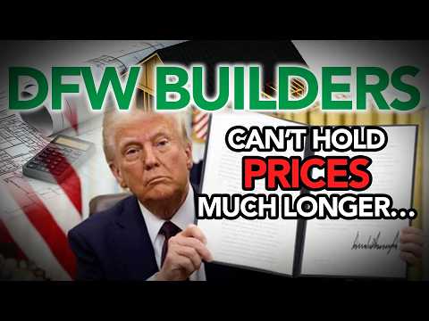 Tariffs Are Coming | What Does It Mean for New Homes in DFW?