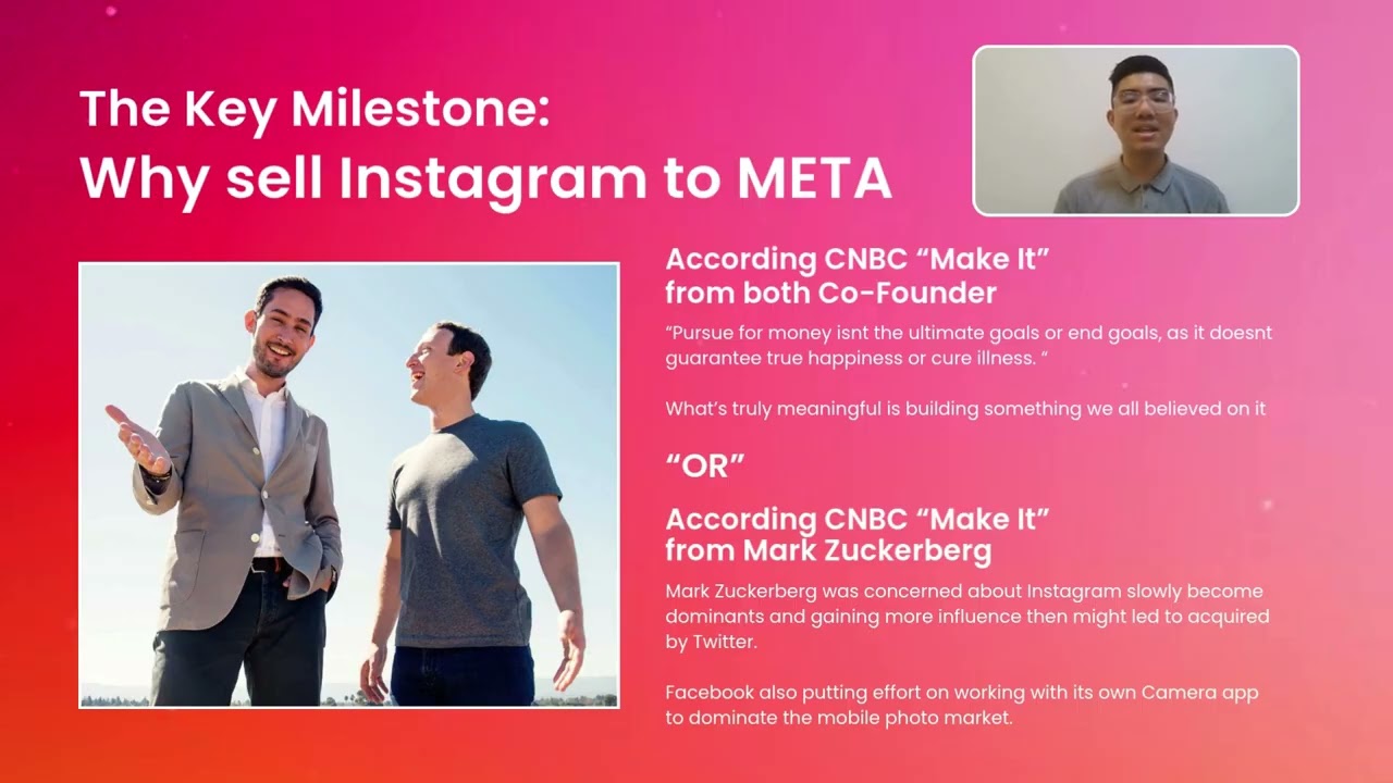 0368940 Bernard Ng Tze Xiang History and Evolution of Instagram