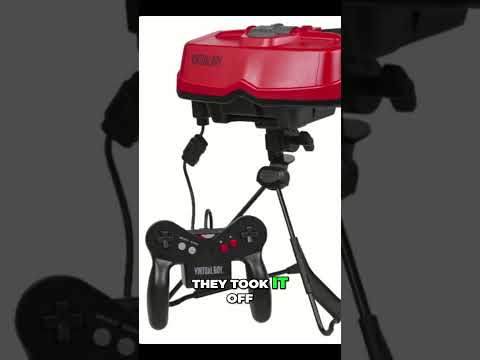 Why Nintendo’s Virtual Boy FAILED! Relive the 90s gaming wars! We ...