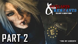 The Enclave is Back - Outcasts And Remnants PART 2 at Fallout 4 Nexus ...