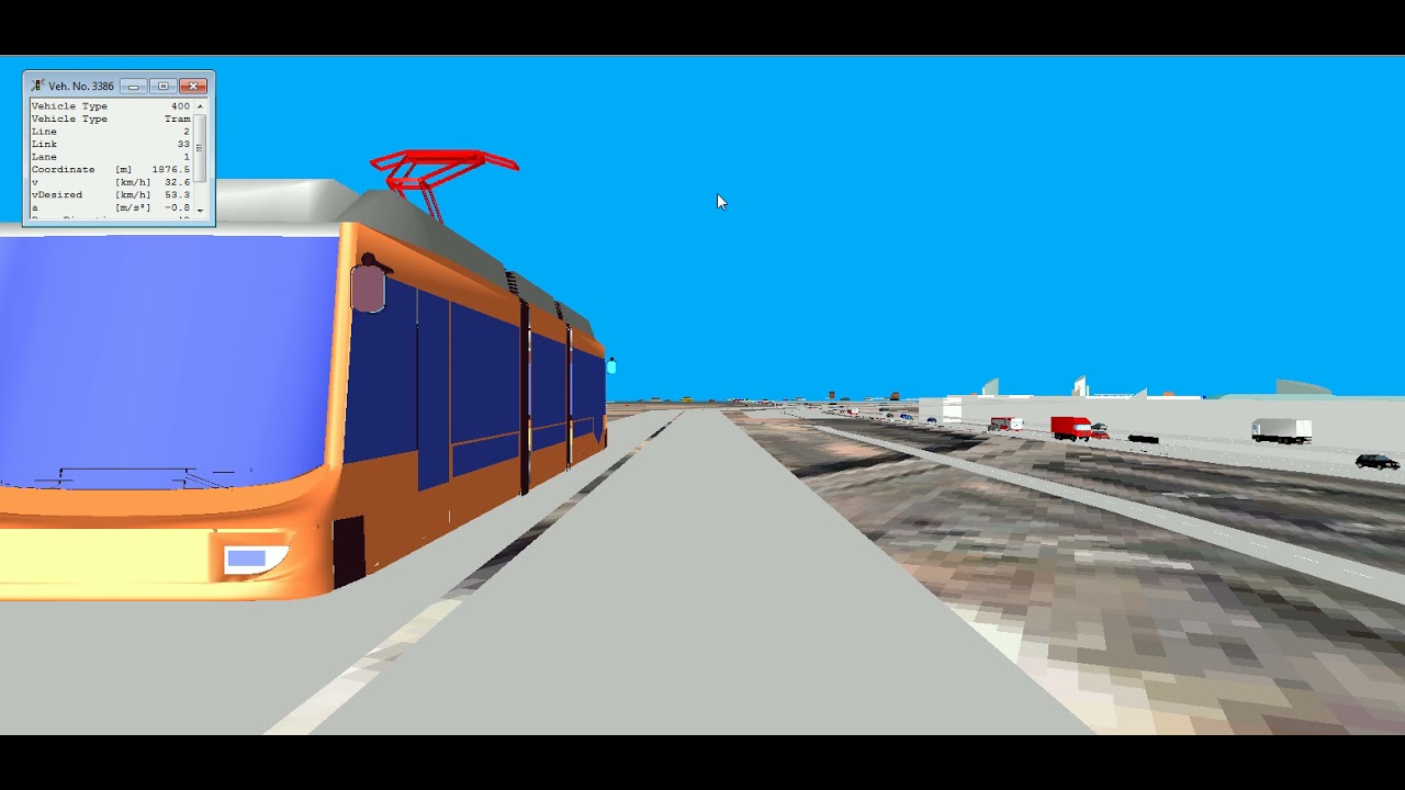 VISSIM Simulation _ Multimodal Traffic Simulation
