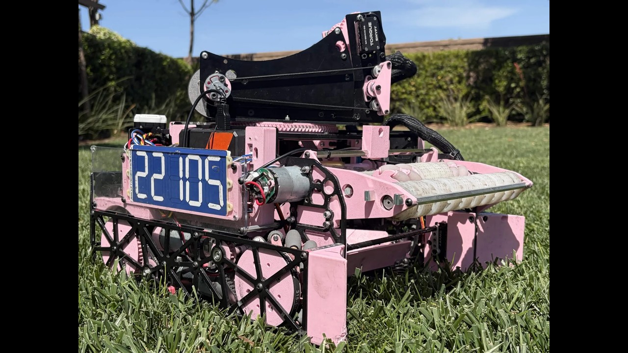 Runtime Terror Worlds Robot Reveal