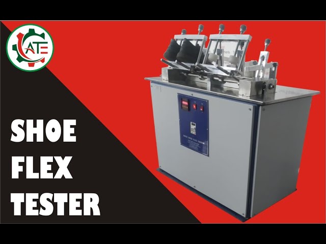 Footwear Testing Equipment - Steel Insert Plate Flex Tester ...