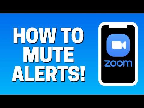 How To Mute Notifications In Zoom App On Mobile