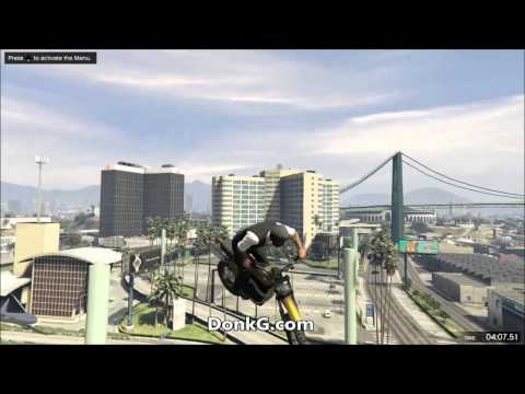 Grand Theft Auto V Airport Stunt Jumps