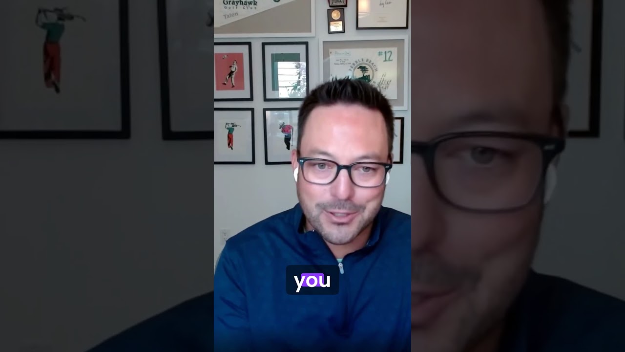 Colin Read from Whoosh about open APIs in Golf