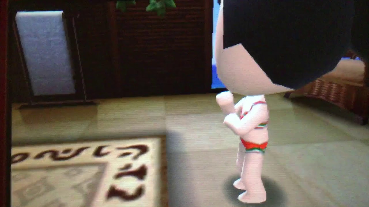 Tomodachi Life - Look Around Interior