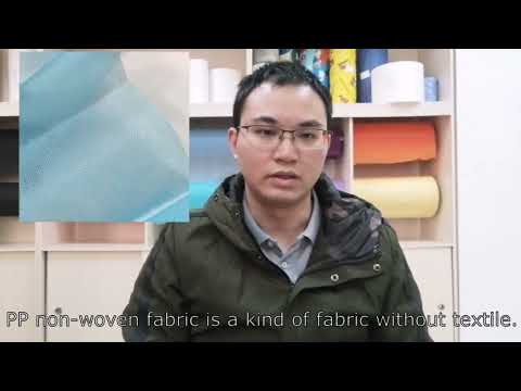 What is PP non woven fabric
