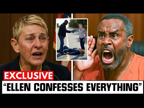 BREAKING: Ellen DeGeneres Found Guilty In Diddy's Trial | Admits K!lling tWitch Boss!?