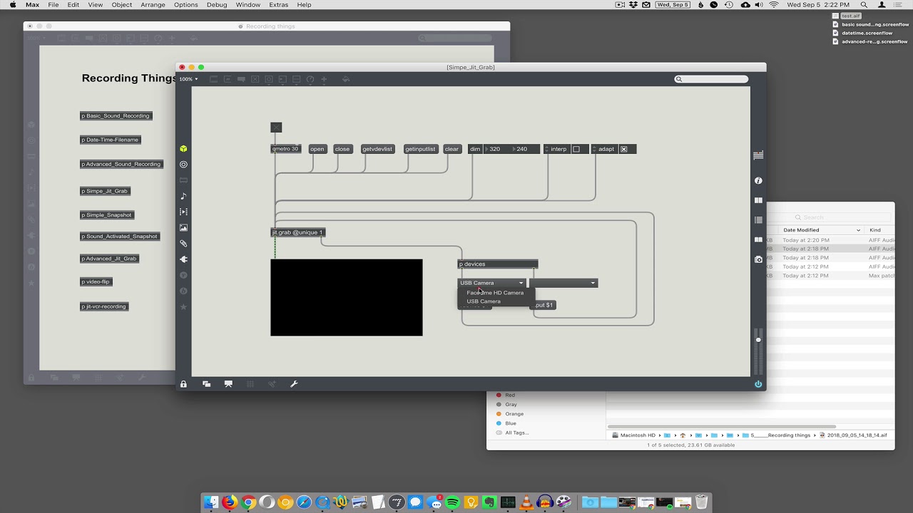 Max/MSP - Simple_Jit_Grab