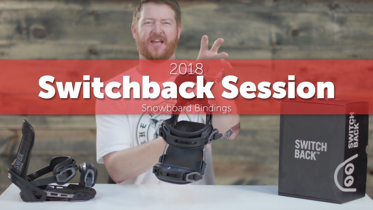 2018 Switchback Session Snowboard Bindings - Review