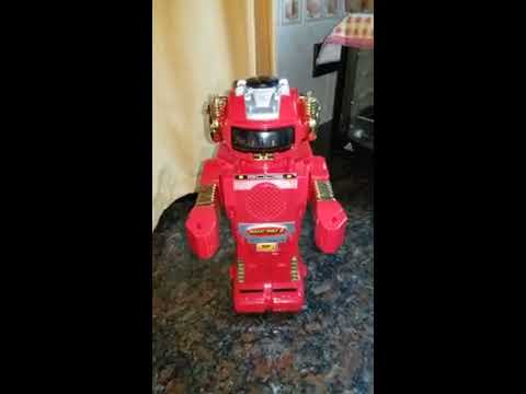 New Bright Magic mike II robot RESTORED