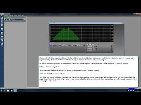 setting limiters