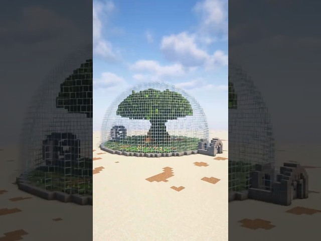 Sandy's Tree Dome Minecraft Map