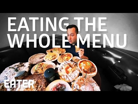 Eating Every Damn Breakfast Item At The Griddle Cafe In LA