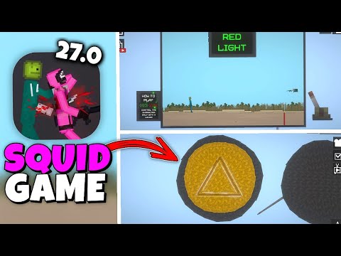 π¦ GAMES FROM *SQUID GAME* in Melon Playground 27.0! β How To Play!
